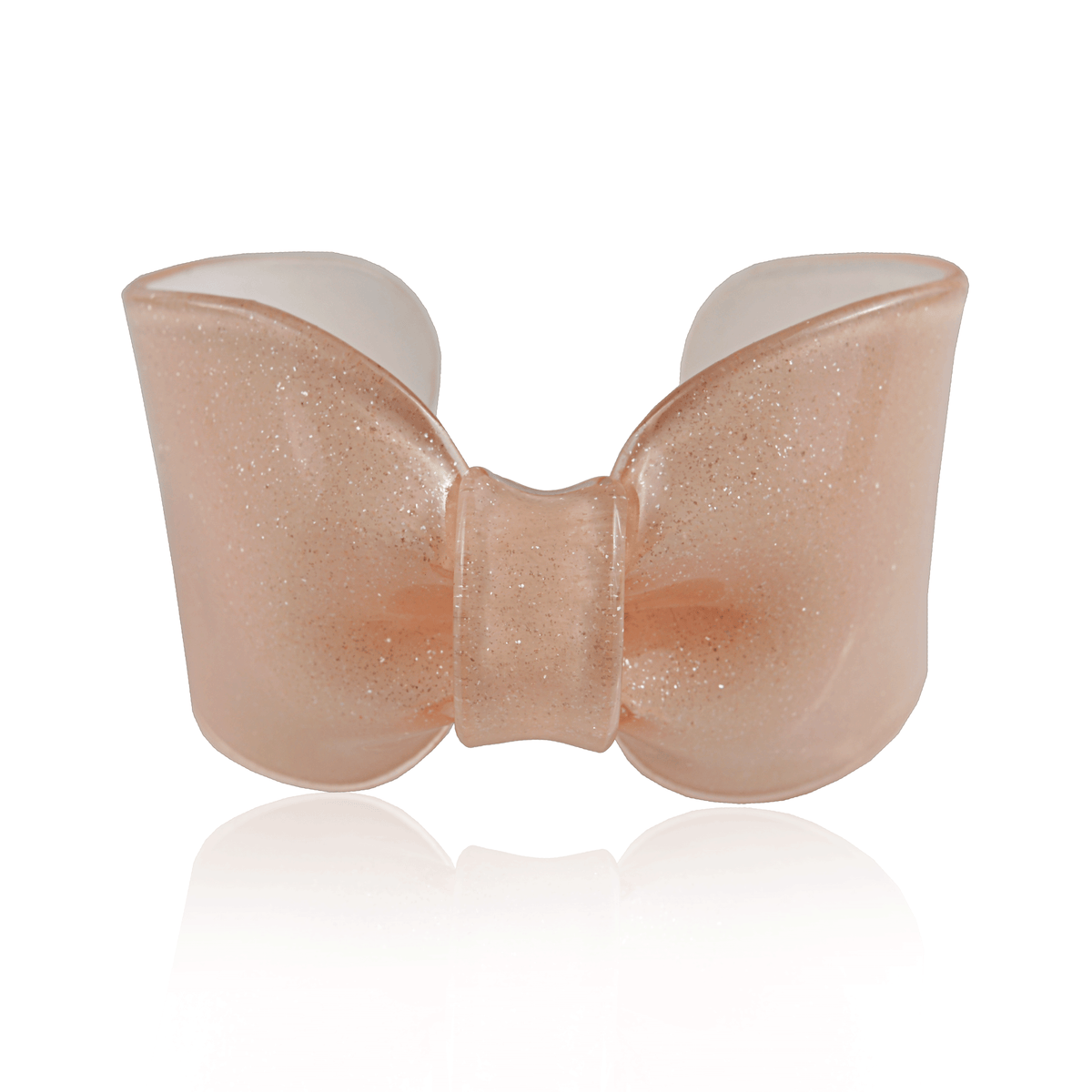 Peach Sparkle Candy Ribbon Cuff – A. JARON Fine Jewelry