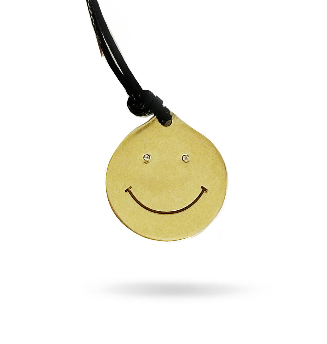Diamond Smiley Face Pendant – A. JARON Fine Jewelry