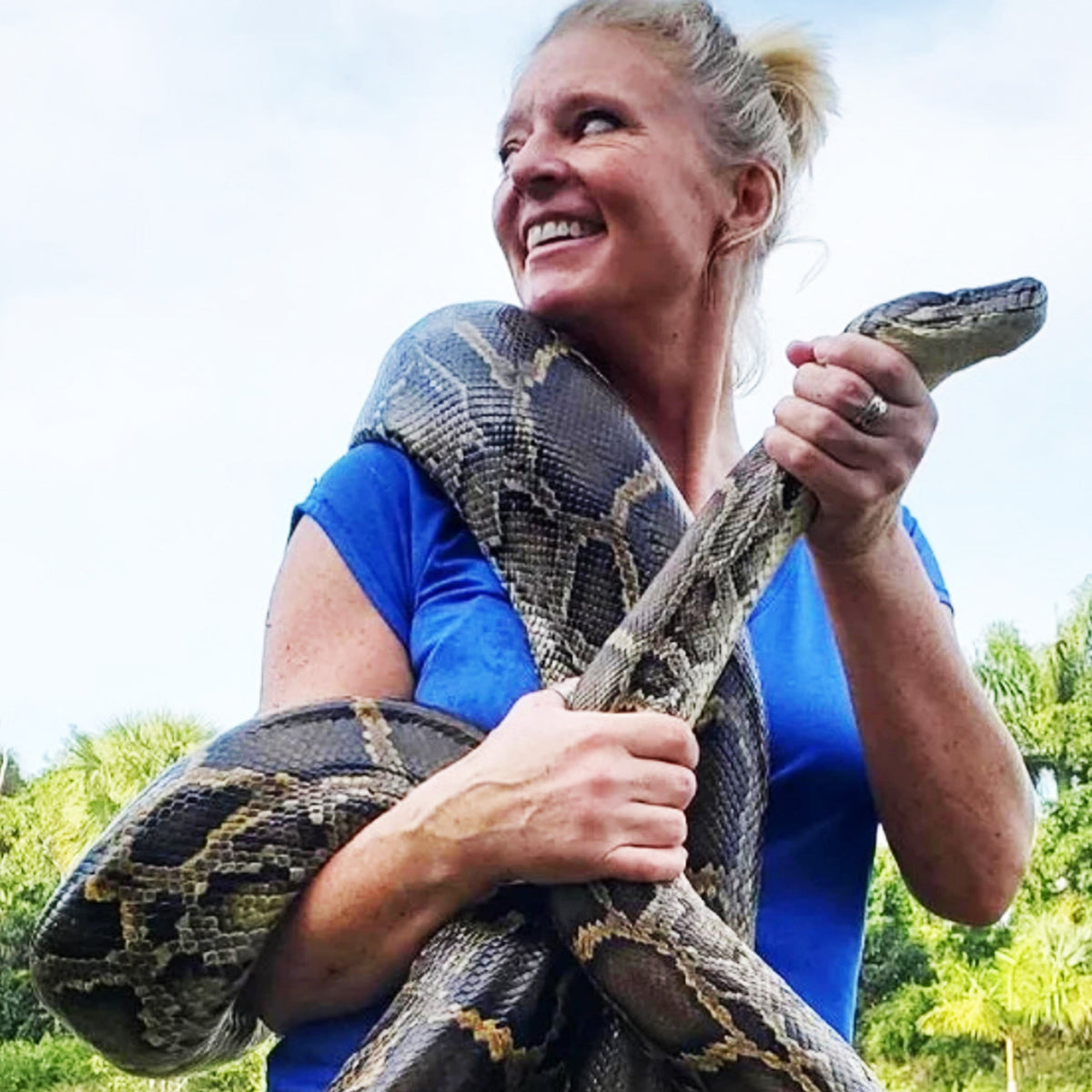 WHY I HUNT PYTHONS Sterling Silver Cuff By: Amy Siewe – A. JARON Fine ...